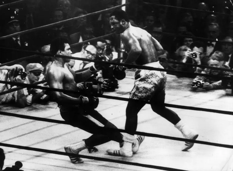 Los mejores combates de boxeo en la historia del Madison Square Garden ...