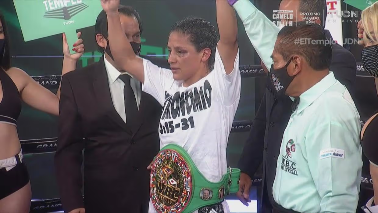 Lourdes 'La pequeña Lulú' Juárez se coronó campeona mundial en El ...