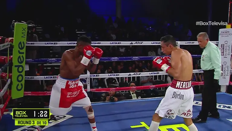 ¡Magwaca y Mercado se dan con todo! | TUDN Boxeo | TUDN