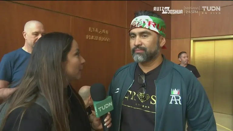 Manny Robles: “Demostraremos de lo que es capaz Andy Ruiz” | TUDN Boxeo ...