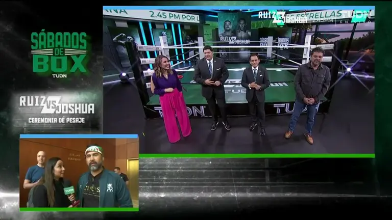 Manny Robles: “Demostraremos de lo que es capaz Andy Ruiz” | TUDN Boxeo ...