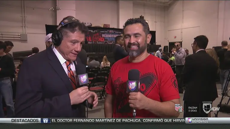 Manny Robles: “Nunca volveremos a ver a un boxeador como Pacquiao ...