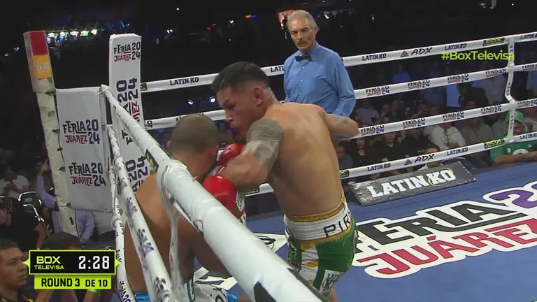 ‘Mickey’ Román y Maidana se dan con todo | TUDN Boxeo | TUDN