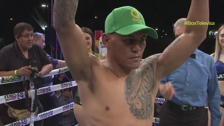 Box Televisa: 'Micky' Román derrota Néstor Maidana con polémico TKO ...
