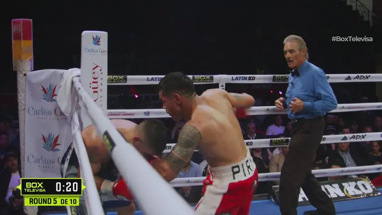 Miguel 'Mickey' Román derrota a Nahuel Torres por decisión unánime en ...