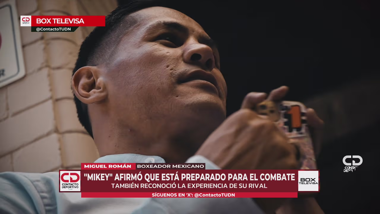 Miguel 'Micky' Román regresa a Box Televisa desde Guaymas, Sonora ...