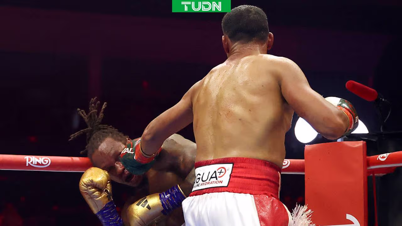 ¡Monster Benavidez se 'devora' a Anthony Yarde! | TUDN Boxeo | TUDN