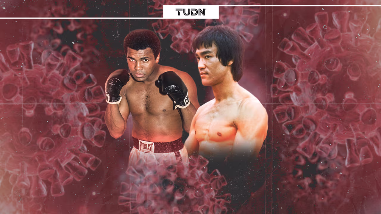 Muhammad Ali y Bruce Lee se unen contra el coronavirus | TUDN Boxeo | TUDN