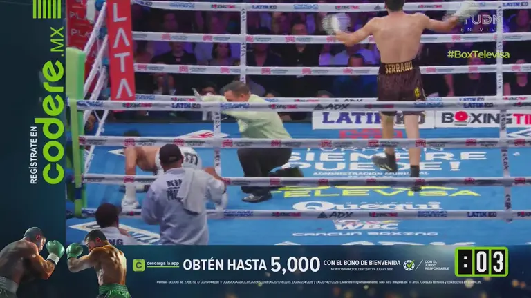 ¡Noche de nocauts fulminantes en Box Televisa! | TUDN Boxeo | TUDN