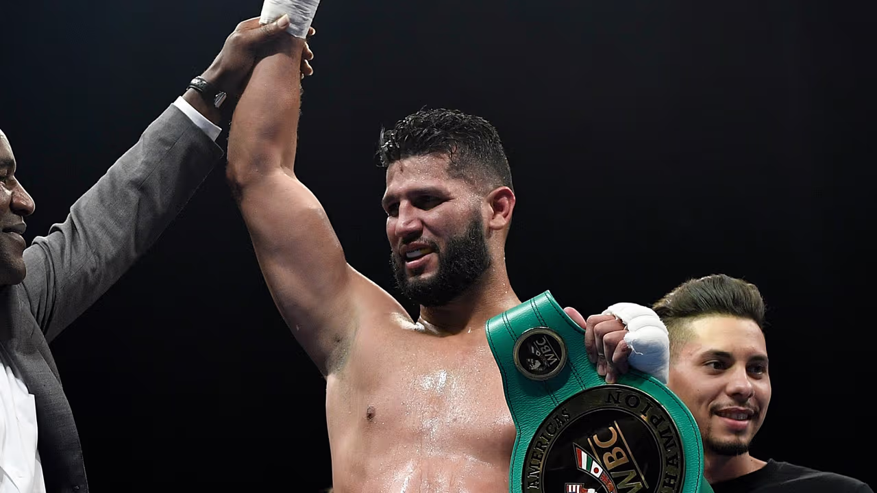 Oportunidad de oro: Carlos Negrón quiere sorprender a Breazeale en ...