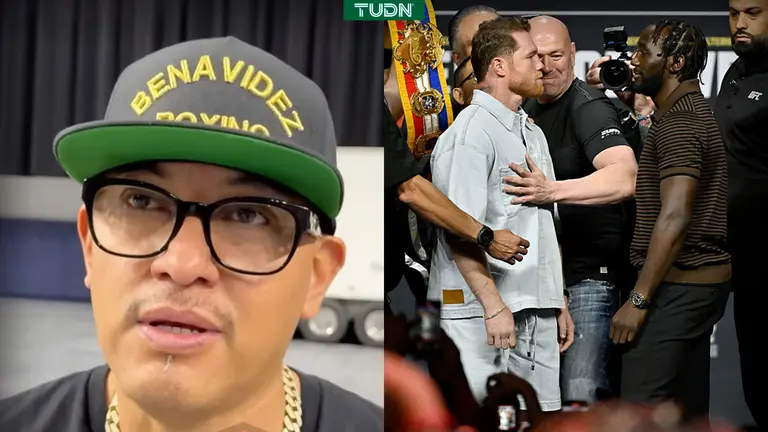 Papá de David Benavidez advierte que pelea Canelo vs. Crawford será ...