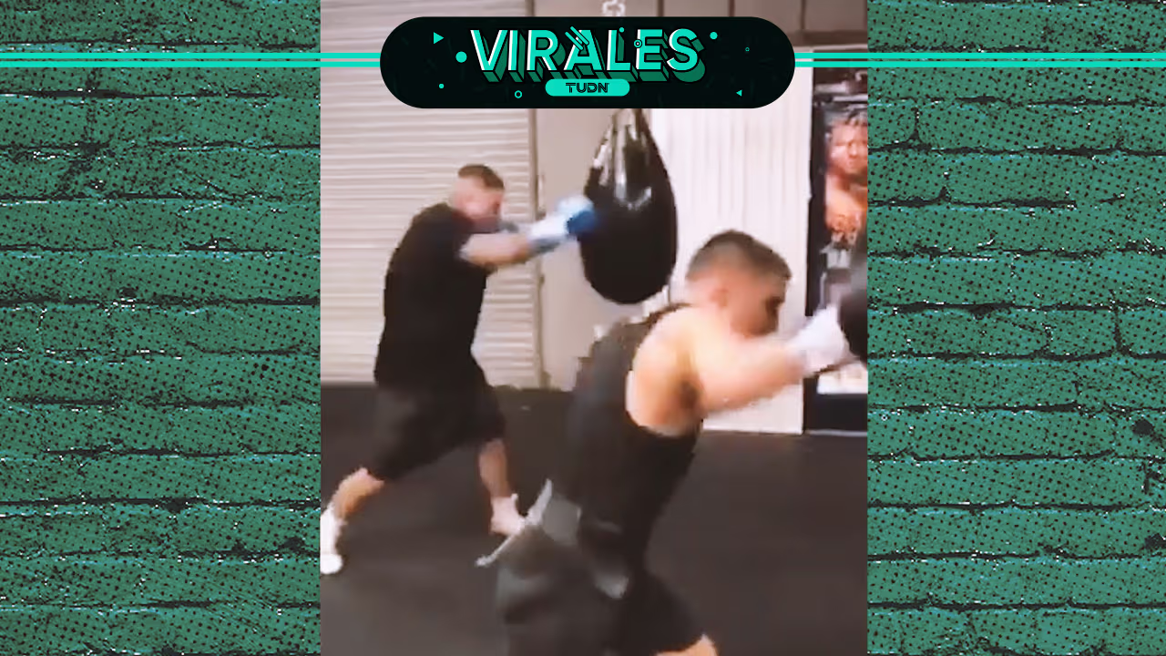 ¡Pégale, Andy, pégale duro como si fuera Joshua! | TUDN Boxeo | TUDN