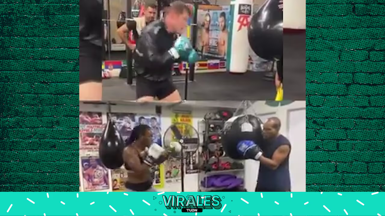 Peleadora de MMA se inspira en el Canelo para entrenar | TUDN Boxeo | TUDN