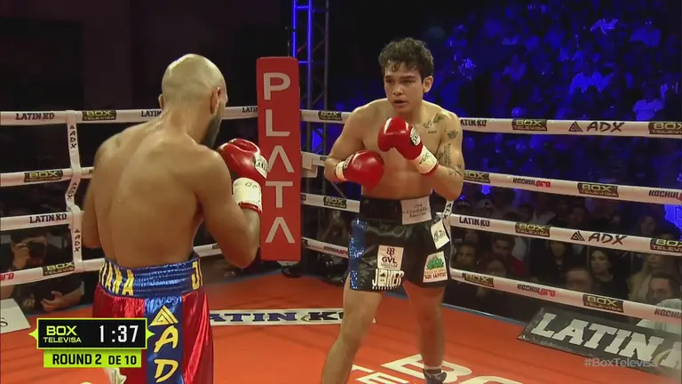 Pinocho’ Sánchez domina a Jeremy Triana! | TUDN Boxeo | TUDN