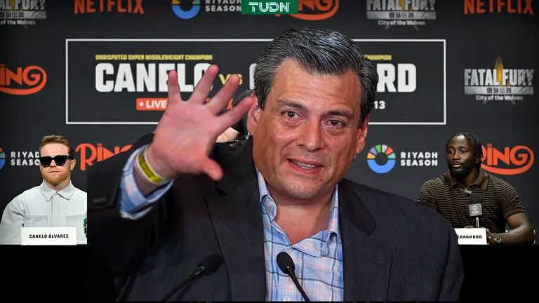 Presi del CMB amenaza con hacer esto tras veto en el ring en pelea de Canelo | TUDN Boxeo | TUDN