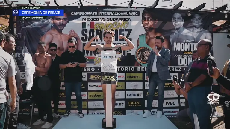 ¡Primera campanada del 2025 en Box Televisa! | TUDN Boxeo | TUDN