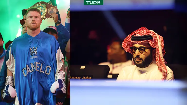 próximos rivales de Canelo en 2026 y renovación de contrato con Turki ...