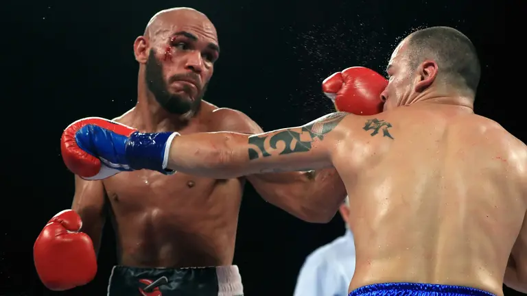 Ray Beltrán explicó por qué depende de una victoria para ganarse la ...