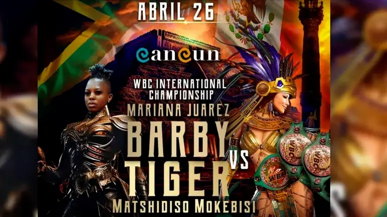 ¡Regresa la campeona! 'Barby' Juárez vuelve al ring de Box Televisa ...