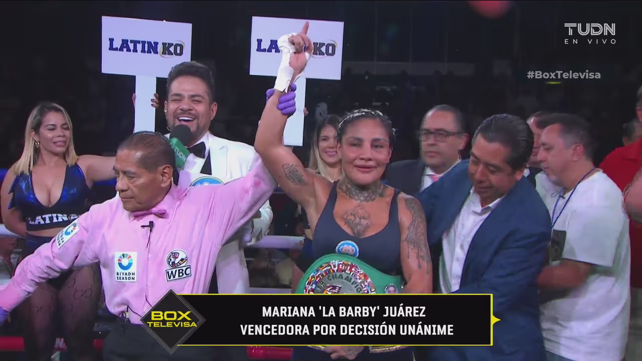 Resumen | Barby Juárez retiene el título del CMB ante Tomomi Takano ...