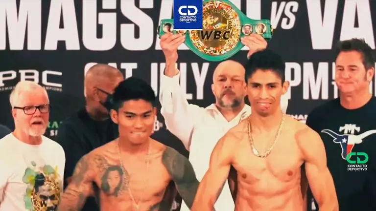 'Rey' Vargas, por su segunda corona ante Mark Magsayo | TUDN Boxeo | TUDN