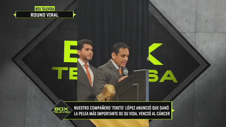 Ricardo 'Finito' López gana la pelea más importante de su vida | TUDN ...