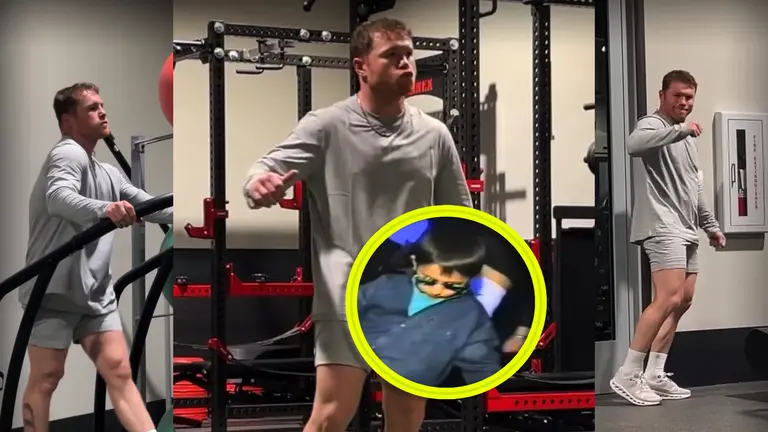 Saca los prohibidos... Canelo rompe las redes con tremendos bailes ...