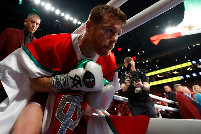 Saúl 'Canelo' Álvarez: "Al futbolista y boxeador mexicano le falta ...