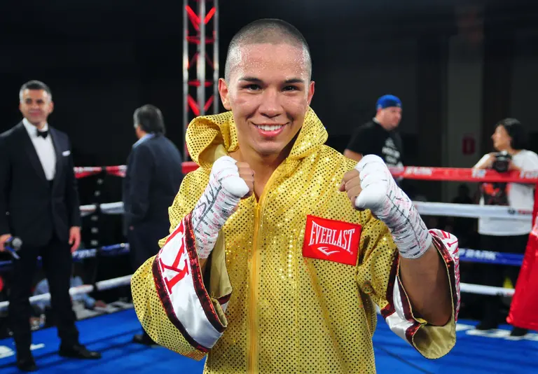 Saúl Rodríguez en 'Solo Boxeo' desde Hollywood | TUDN Boxeo | TUDN