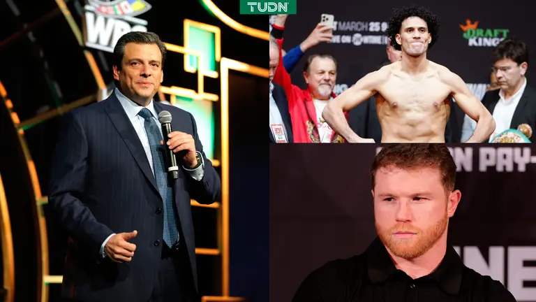 Sulaimán defiende Canelo por 'evitar' Benavidez: "No se ha roto ninguna ...