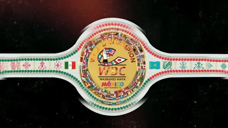 ¡Una verdadera obra de arte! Así se creó el cinturón de lujo del CMB ...