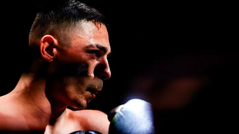 ‘Venado’ López retiene su cinturón pluma de la FIB tras vencer a Reiya ...