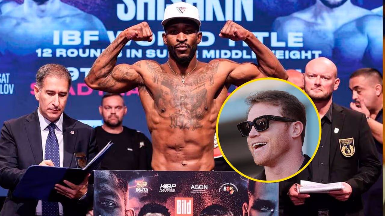 William Scull, rival de Canelo, presume envidable físico de cara a ...