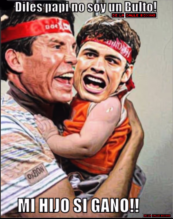 ¡Ya están aquí los memes de la pelea entre 'Canelo' y Julio César ...
