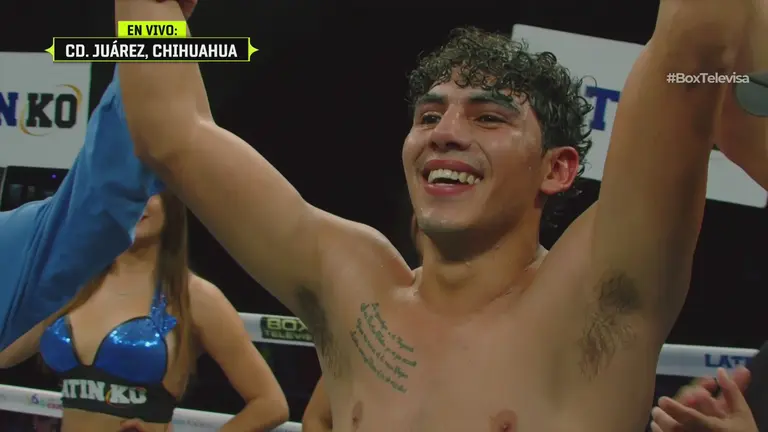 ¡Ya no sale para el octavo! Jorge Lugo, por nocaut técnico | TUDN Boxeo | TUDN