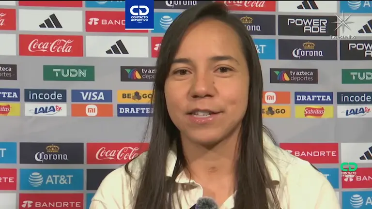 Charlyn Corral: “Es un nuevo reto de mostrar lo que soy” | TUDN | TUDN