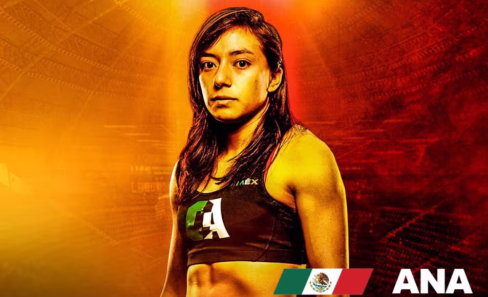 Ana Palacios: peleadora de MMA, estudiante y cinéfila | TUDN Combate ...