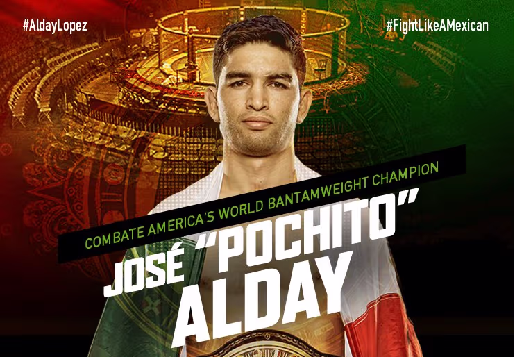 El Pochito’ Alday, primer campeón en la historia de Combate Américas ...