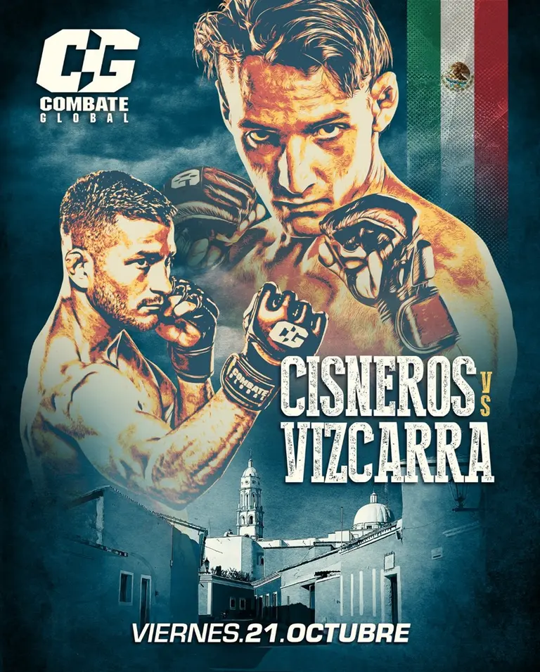 La cartelera Previa de Combate Global: victor 'Ragnar' Cisneros ...