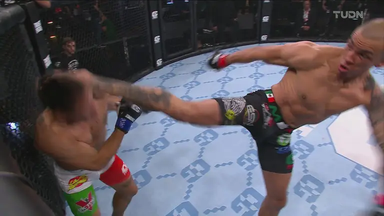 "Chimmy" Morales y Alfredo Ruelas se lucen en Combate Global | TUDN ...