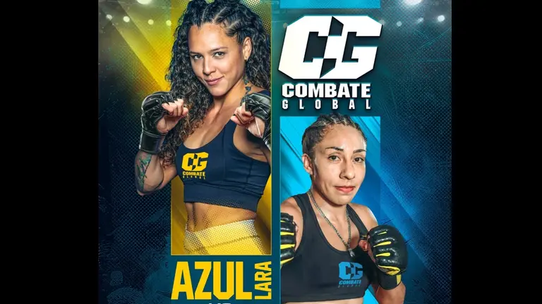Combate Global: Alejandra ‘Azul’ Lara hará debut en La Jaula contra ex ...