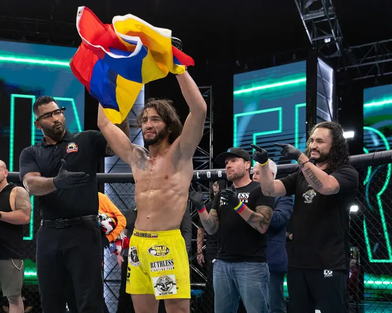 Combate Global: La derrota que cambió para siempre al peleador ...