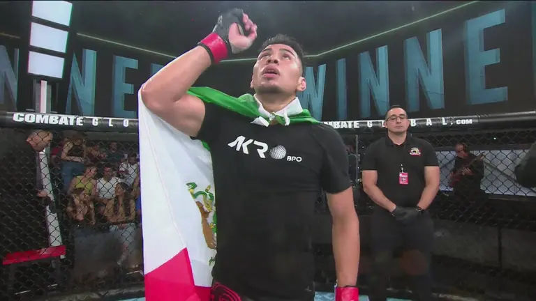 Combate Global | Ismael Zamora vence por decisión unánime a Ramón ...