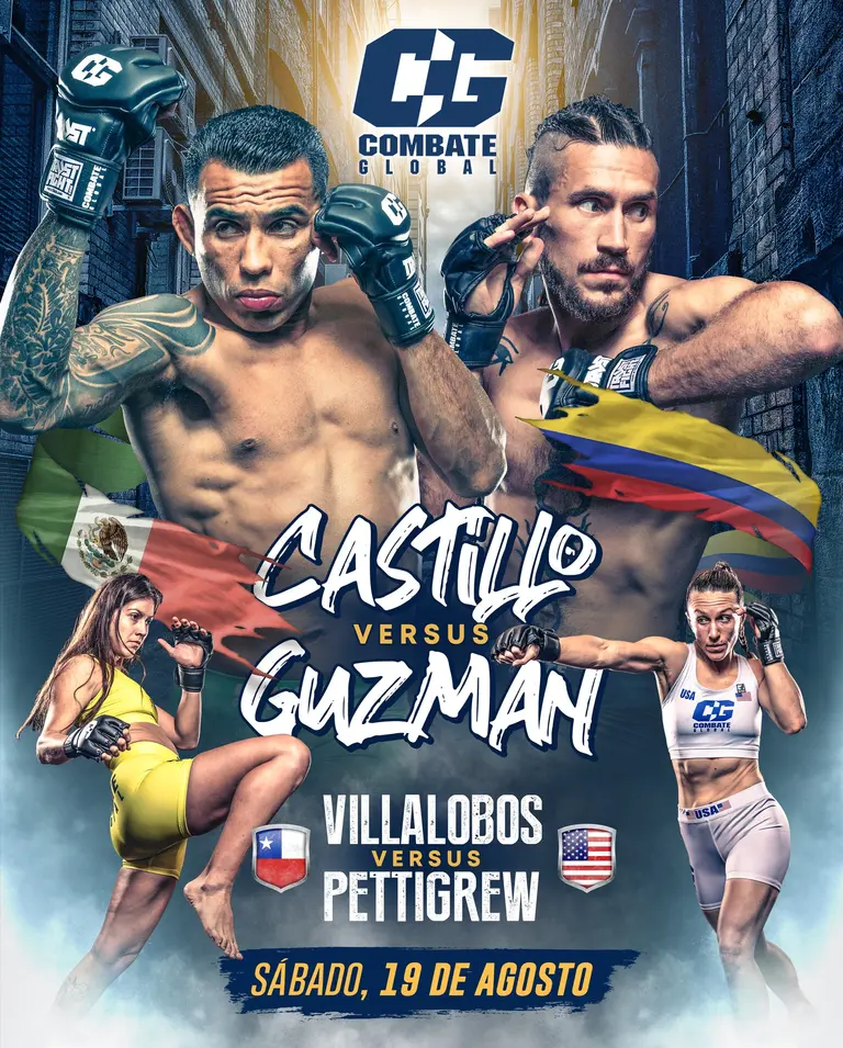 Combate Global: Iván Castillo busca darle vuelta a su racha de derrotas ...
