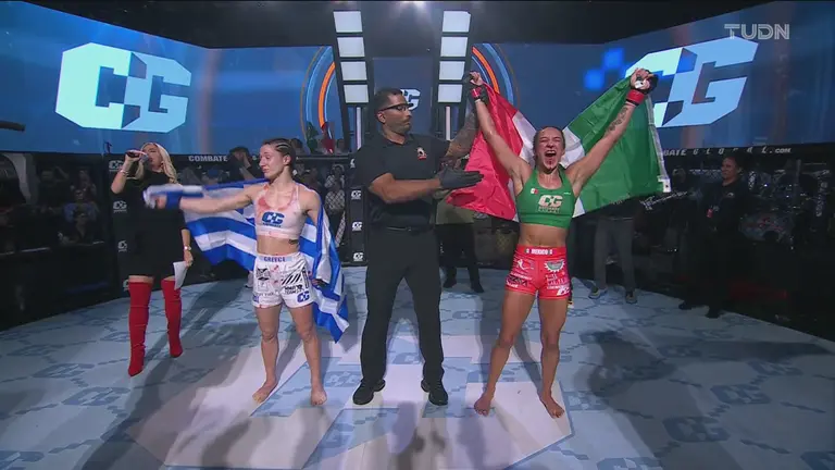 Combate Global: Maritza Sánchez gana por decisión unánime a Elina ...
