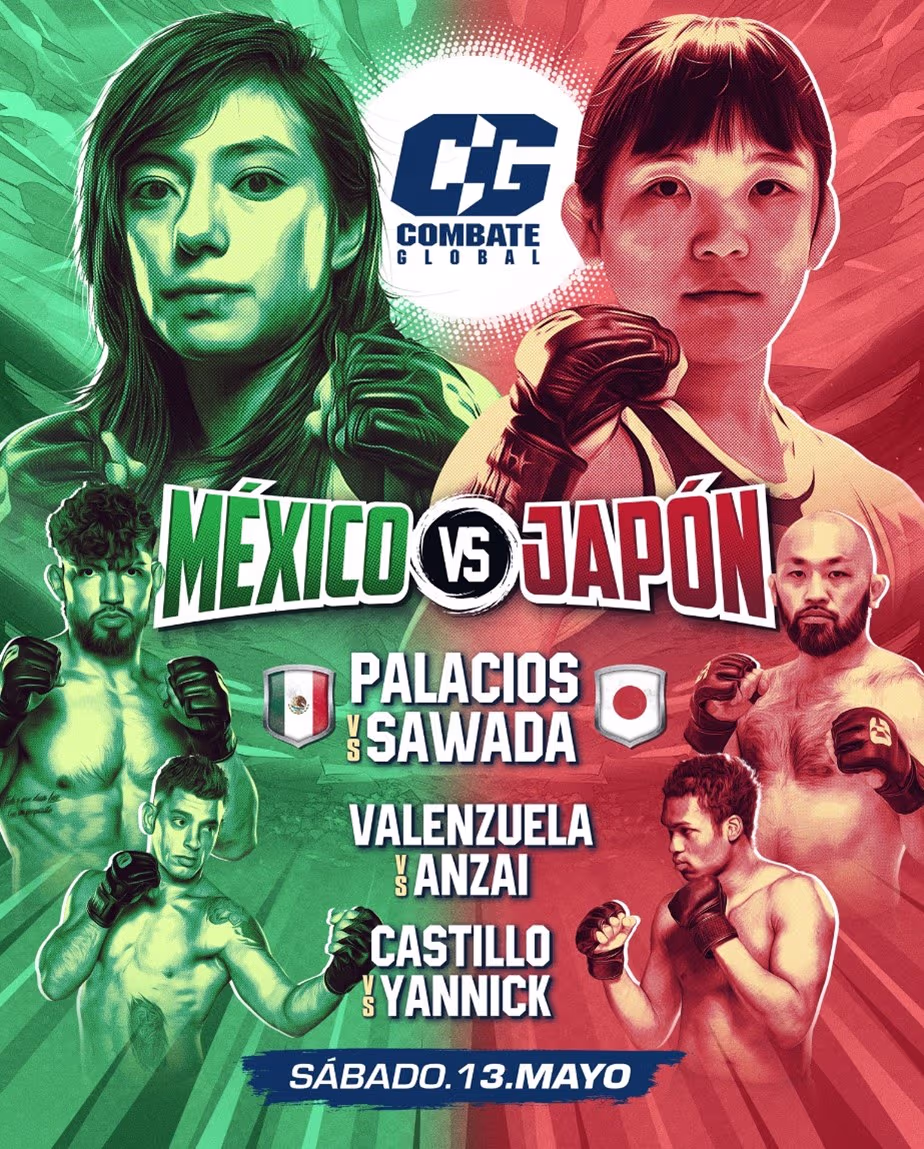 Combate Global tendrá una función estelar de México contra Japón | TUDN ...