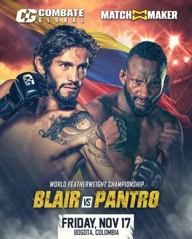 Combate Global vuelve a Sudamérica con una cartelera espectacular en ...