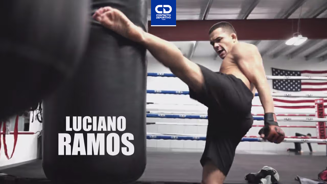 Cristian Barraza y Luciano Ramos están listos para la Copa Combate ...