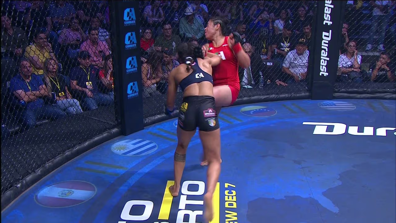 Criszaida Adames venció con facilidad a Alma Céspedes | TUDN Combate ...