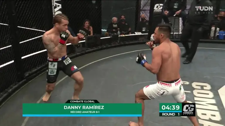 Daniel Matos se impone a Danny Ramírez por decisión dividida | TUDN ...